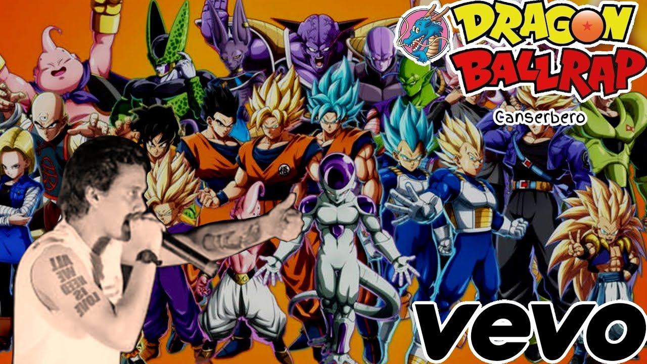 Dragon ball Rap - Canserbero IA Cover - - YouTube