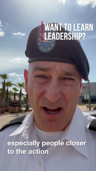 Want to learn leadership? Solve people’s problems. #Leadership #hcldr #silvernail_lining - YouTube