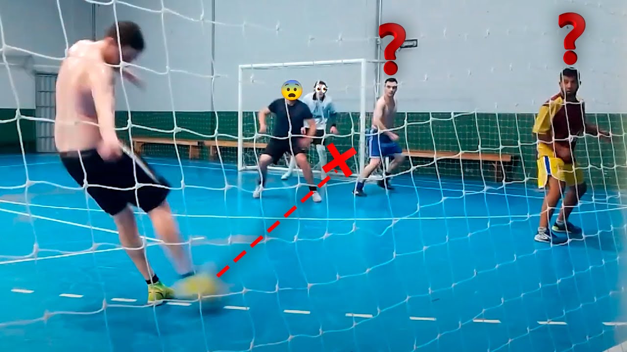 FUTSAL GOALKEEPER SAVES | best moments - YouTube