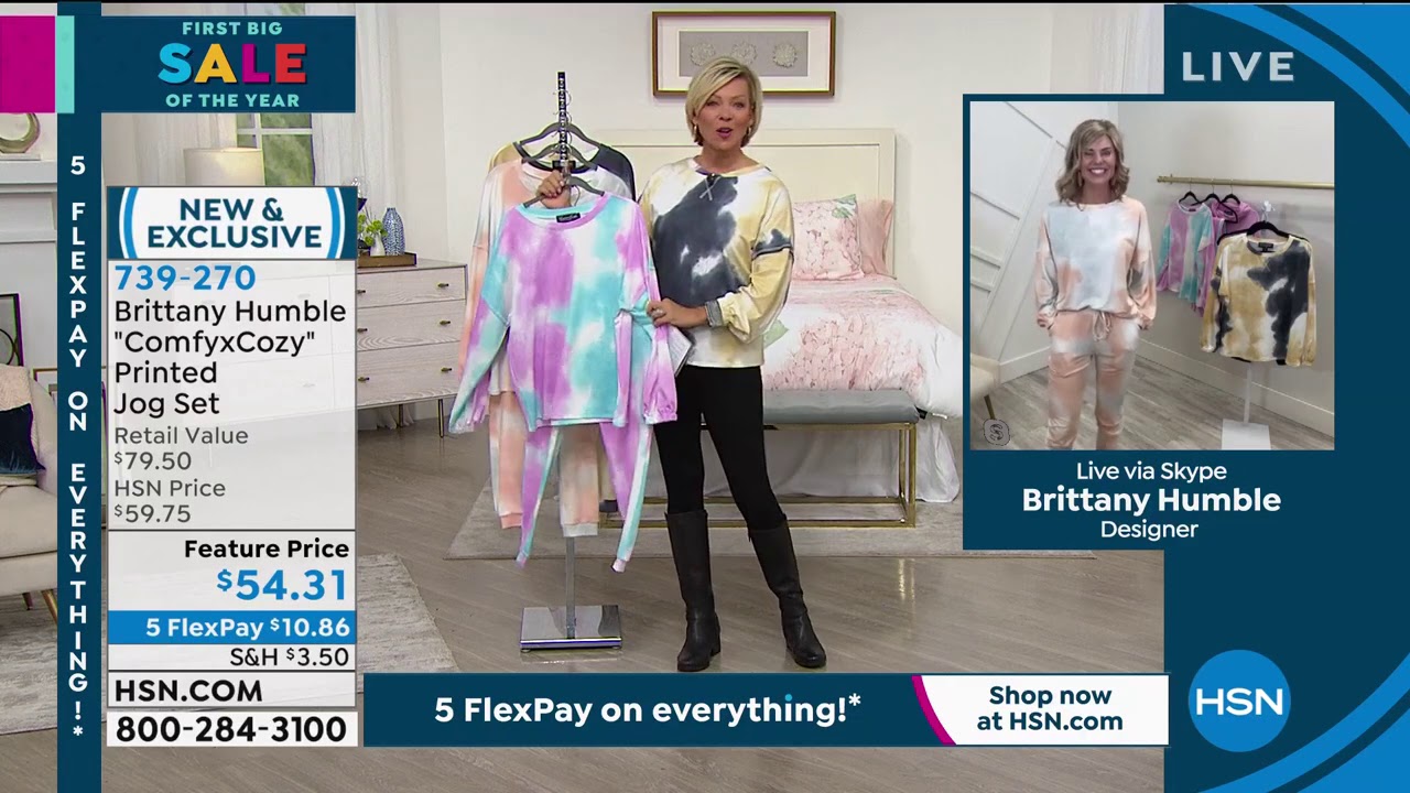 HSN | First Big Sale of the Year 01.15.2021 - 01 PM - YouTube