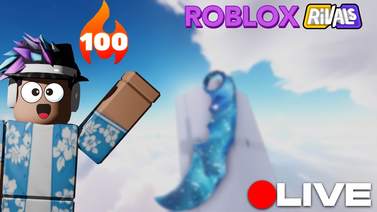 PLAYING WITH THE BEST TRIO RIVALS LIVE ROBLOX - YouTube