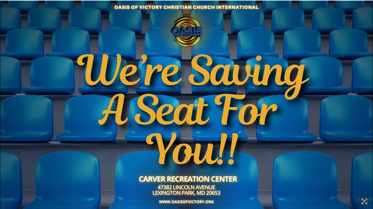 Sunday Morning Worship Experience// Pastor James Spence Jr// OVCCI ...