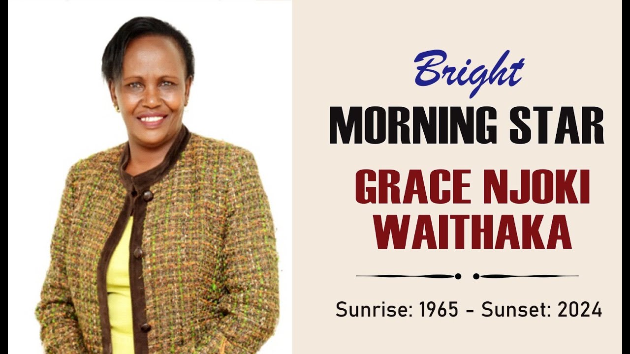 Bright Morning Star - Grace Njoki Waithaka - YouTube