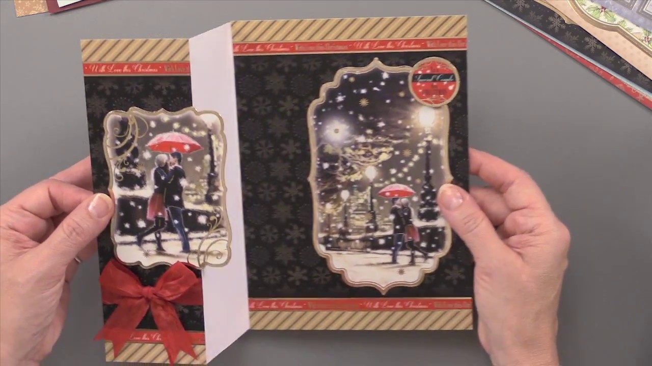 Hunkydory Seasonal Style Luxury Topper Collection by Hunkydory Crafts ...