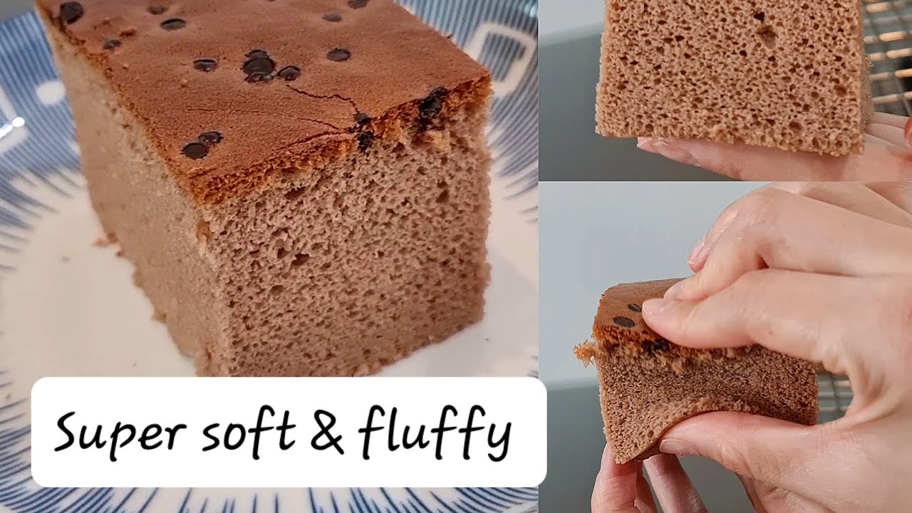 Super soft and fluffy chocolate cake (Eng) #chocolatecake #recipe # ...
