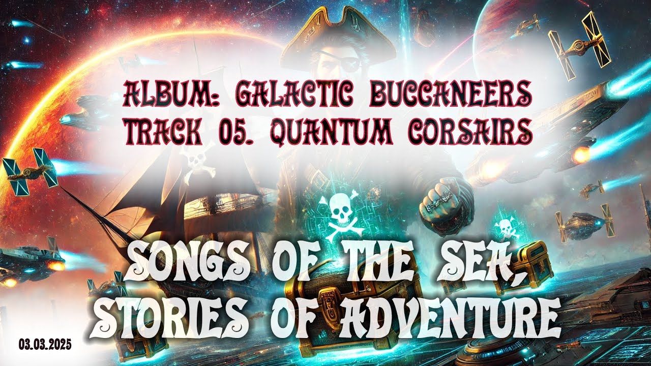 ⚡️ Quantum Corsairs – A Cyberpirate Sea Shanty! 🏴‍☠️🚀 - YouTube