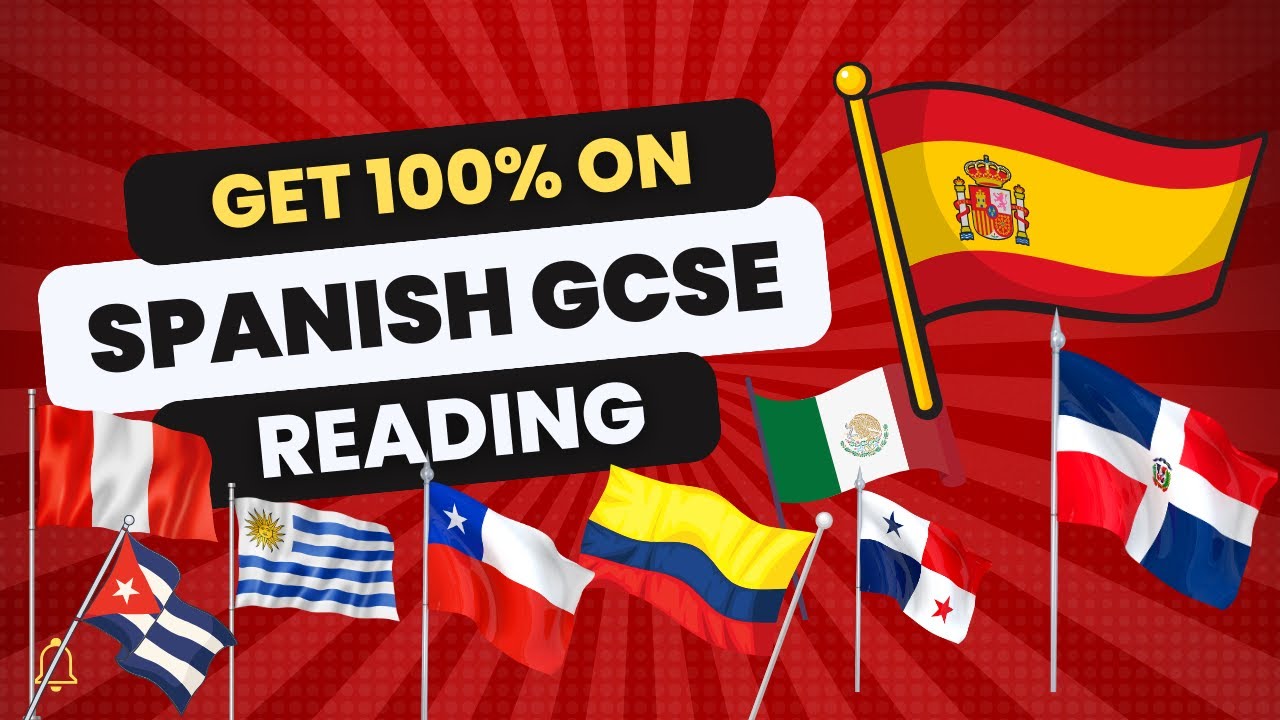 Achieving 100 percent on Spanish GCSE Higher Tier Reading - YouTube
