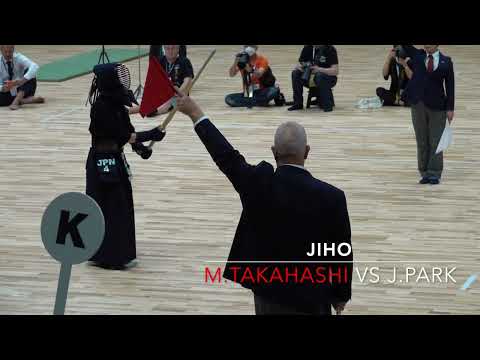 19 World Kendo Championships  2024 Women Team Final Japan vs Korea