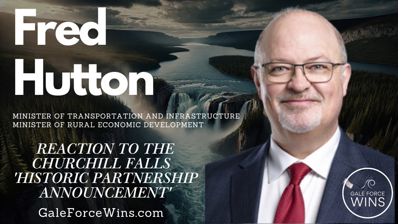 Fred Hutton | Minister of Transportation and Infrastructure and Rural Economic Development - YouTube