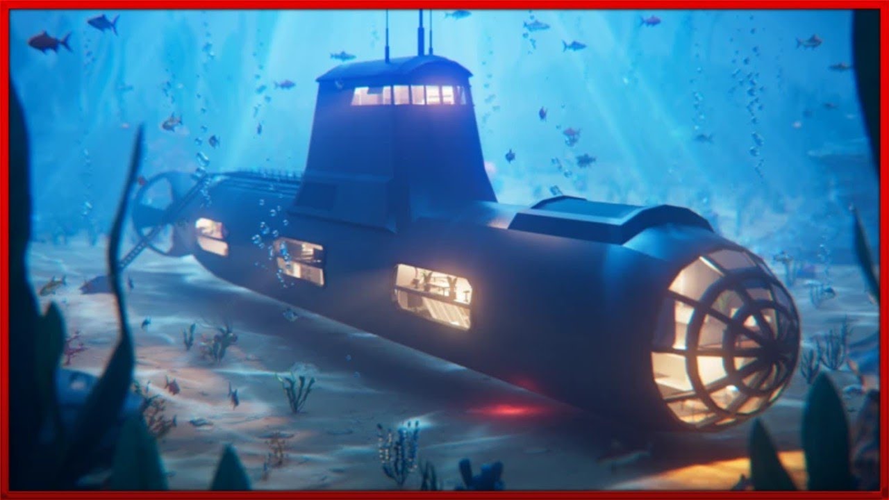 Roblox - Luxury Submarine Tycoon - YouTube