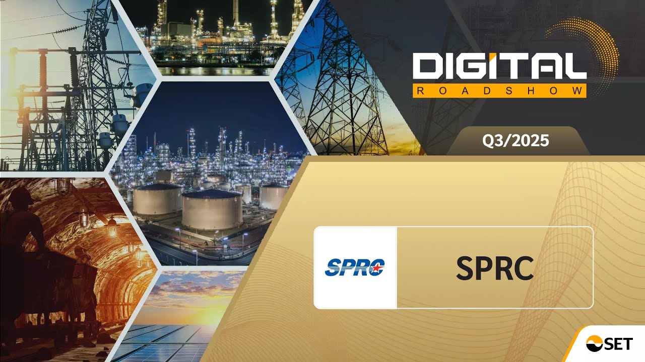 SPRC: Digital Roadshow Q3/2025 STAR PETROLEUM REFINING PUBLIC COMPANY ...