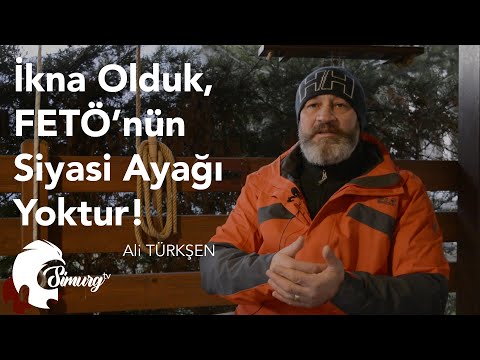 Ali Türkşen, ''FETÖ'nün Siyasi Ayağı Kim? İnsanın Aklı ile Alay Etmeyin!''