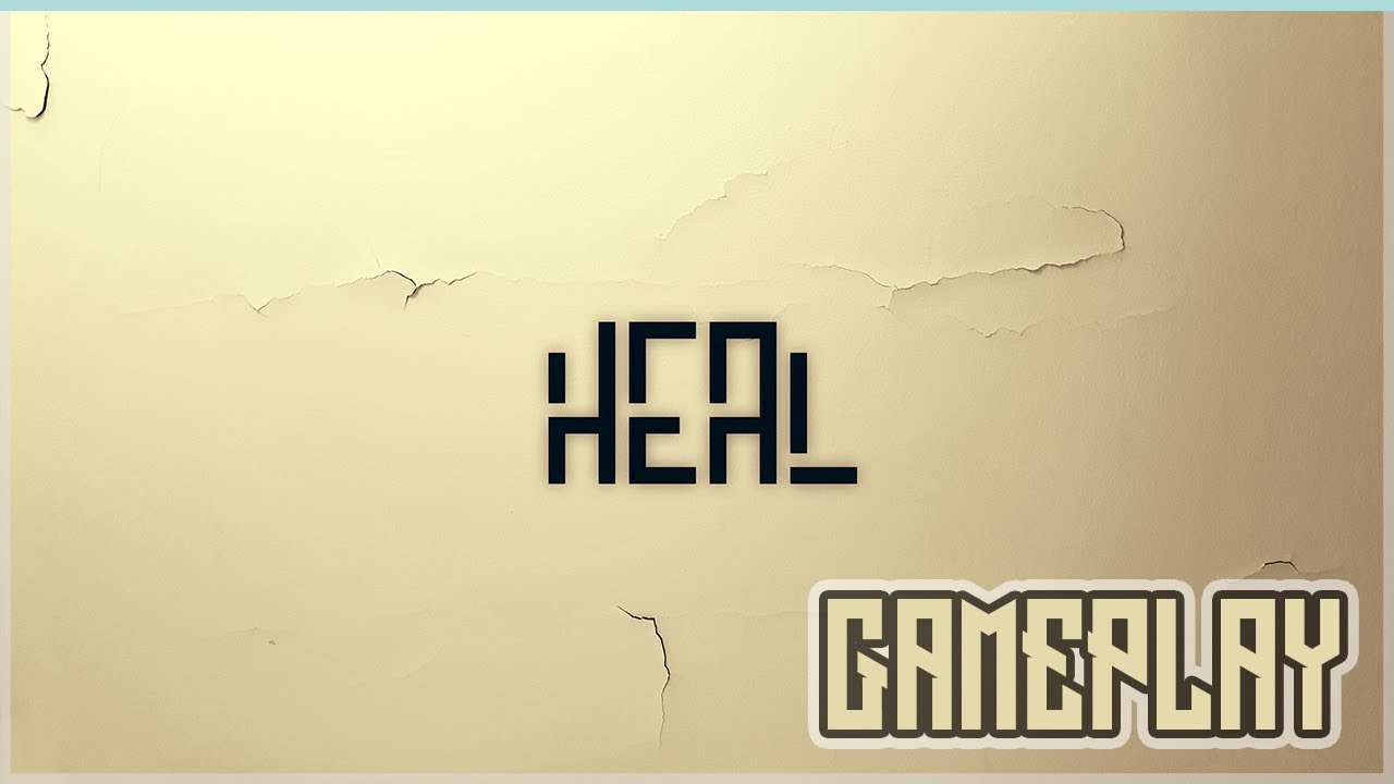 HEAL Gameplay - dark and atmospheric 2D puzzle-adventure - YouTube