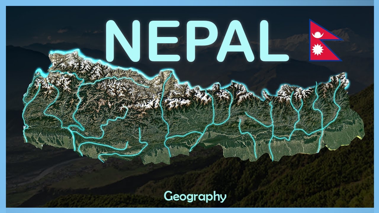 Geography of NEPAL | (HINDI) - YouTube
