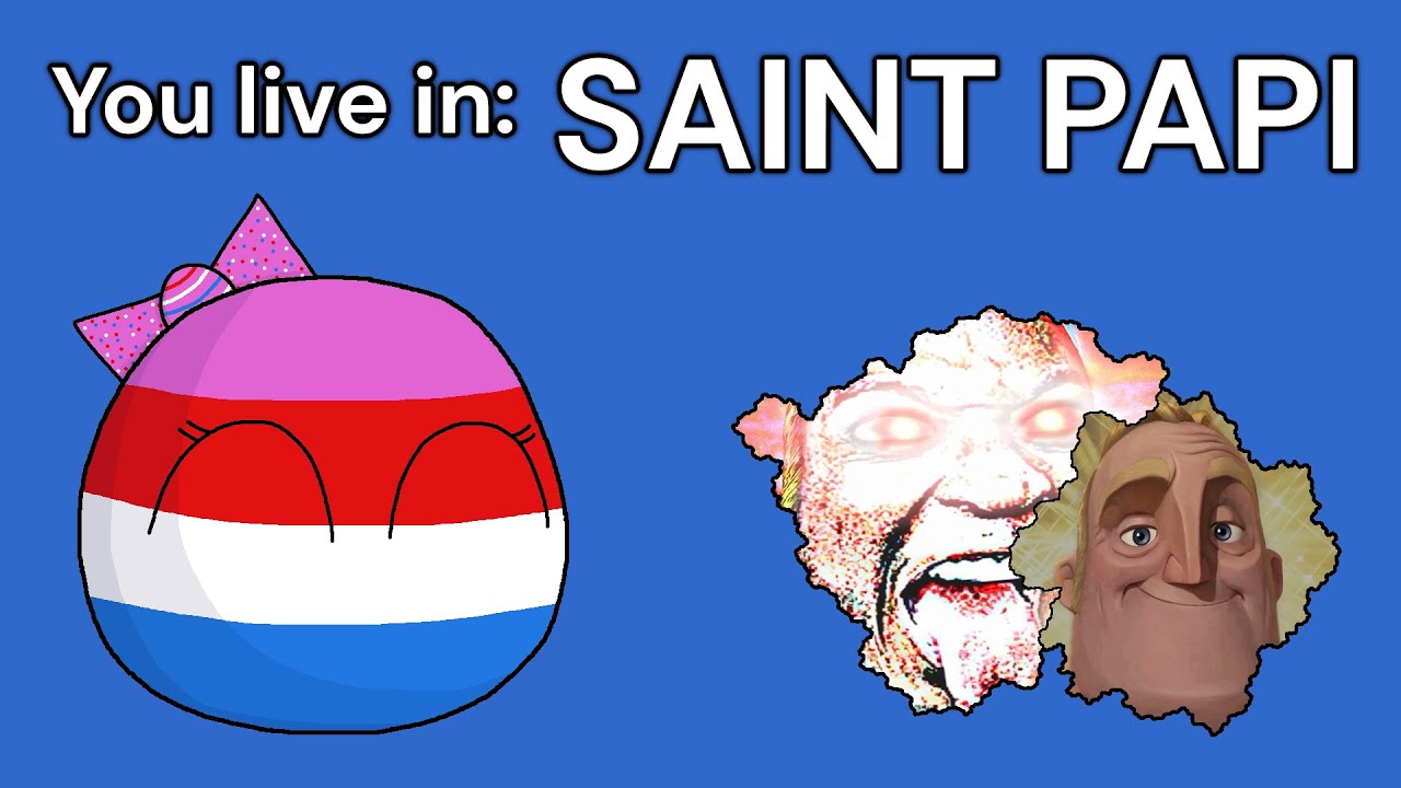 Mr Incredible Becoming Canny Mapping - You Live In: Saint Papi - YouTube