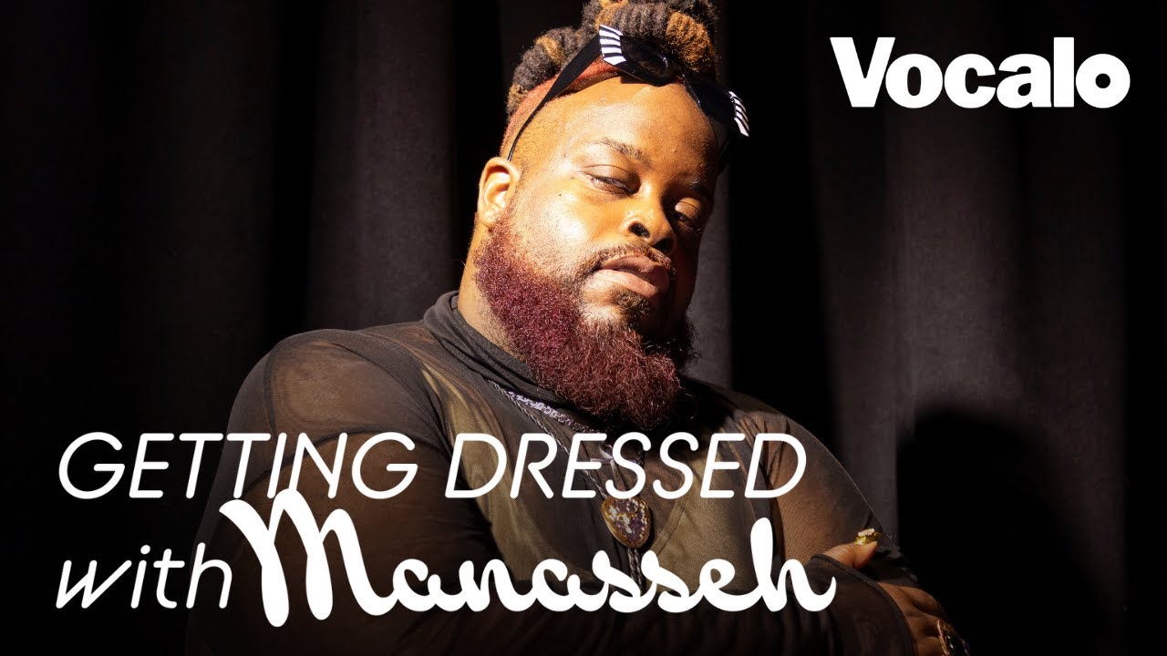 Chicago singer Manasseh knows "when you look good, you feel good ...