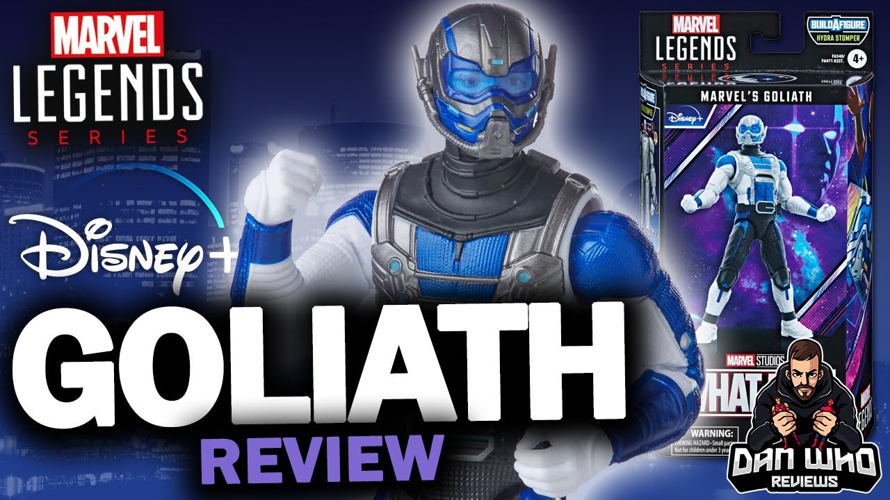 Marvel Legends Disney Plus Goliath What It Season 2 Hydra Stomper BAF ...