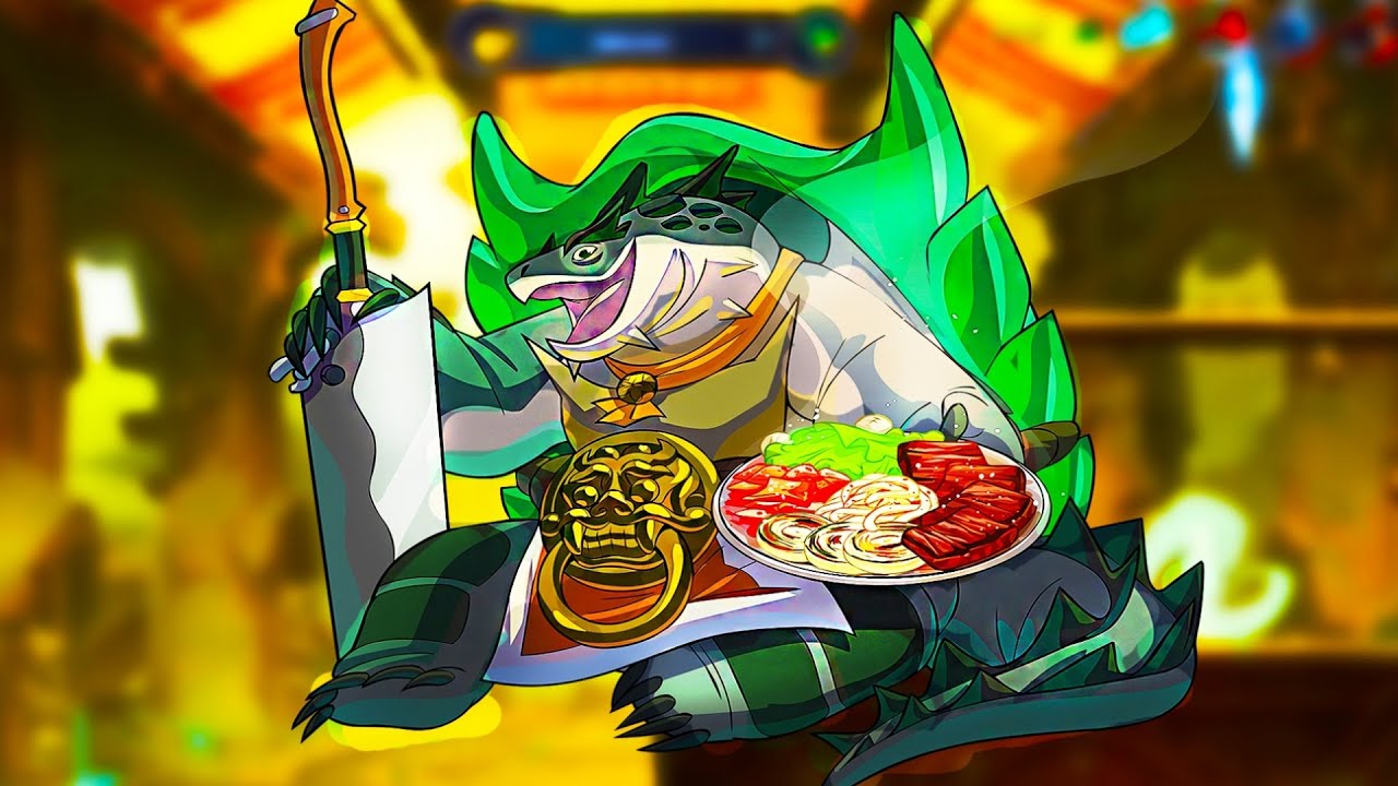 BRAWLHALLA - IMUGI the Warrior CHEF - YouTube