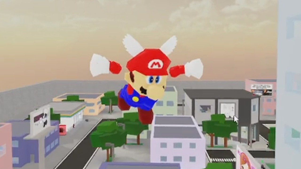 Super Mario 64 Moveset V1 [Jujutsu Shenanigans] - YouTube