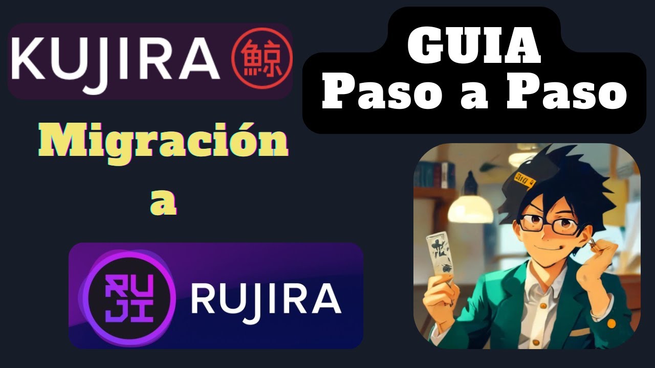 Migrando Kuji a Ruji Paso a Paso Kujira a Rujira - YouTube