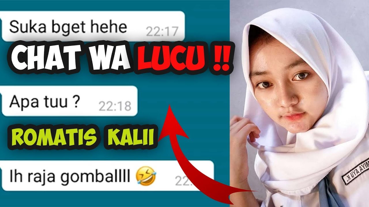 Ini dia Kumpulan Chat WA Gombal Romantis, Lucu Bikin Baper - YouTube
