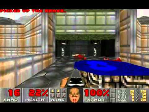 Doom On Hardest Difficulty Level - YouTube
