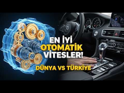 N İYİ OTOMATİK VİTES HANGİSİ? 🏎️ | 2026 Şanzıman Rehberi (DSG, ZF, EDC, CVT)