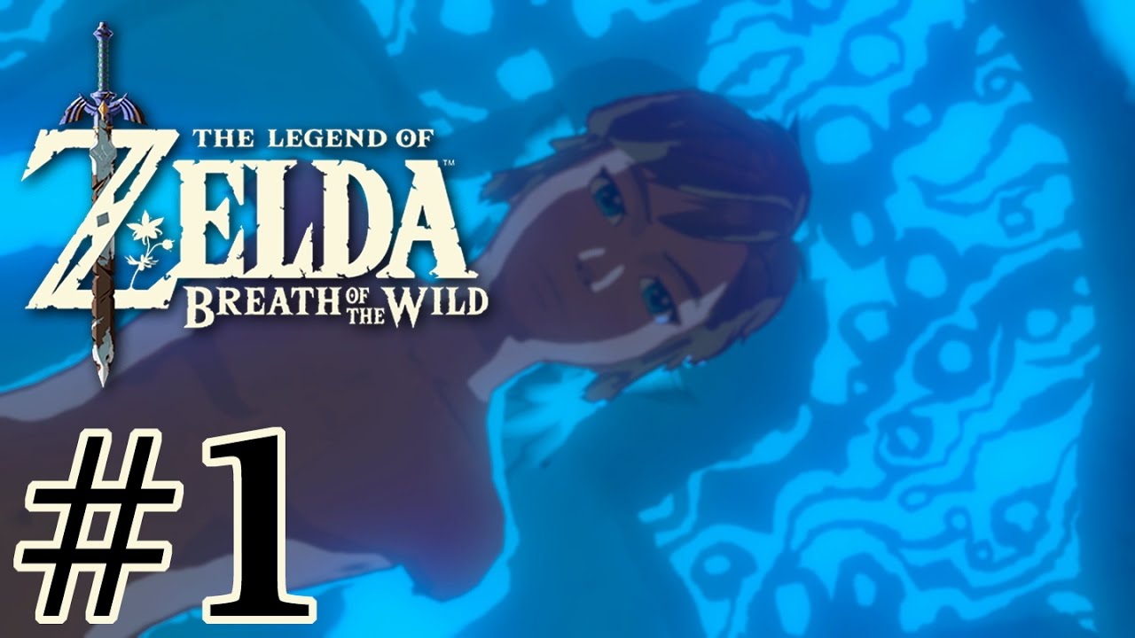 Let's Play Zelda Breath of the Wild - Part 1 - Link's Awakening ...