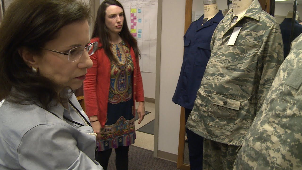 U.S. Air Force Uniform Office Holds Joint Uniform Summit - YouTube