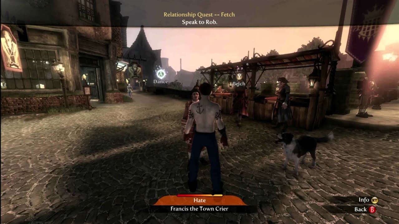 Fable 3 Digger And More Achievements. Gameplay Commentary - YouTube