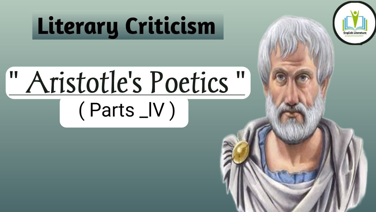 Aristotle's “Poetics” ( Chapter_VI ) Classical Criticism// Literary ...