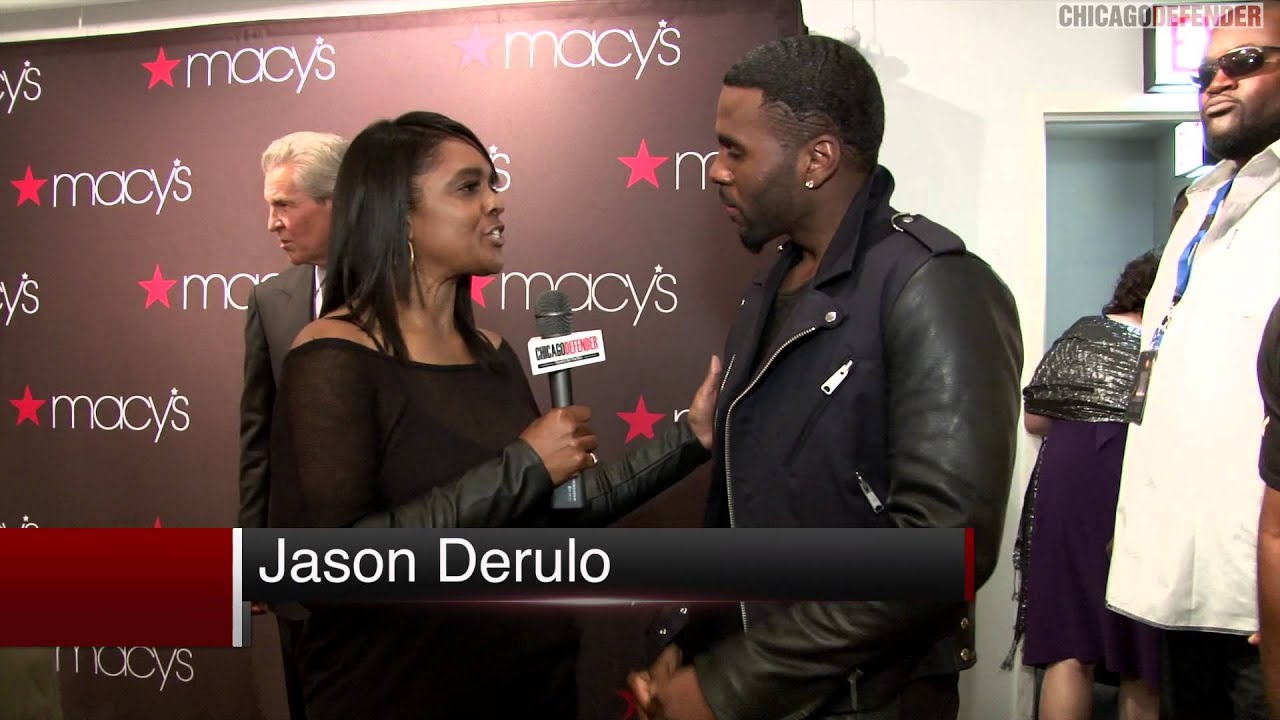 Pamela Tyus covers Macy's Glamorama 2014 for The Chicago Defender - YouTube