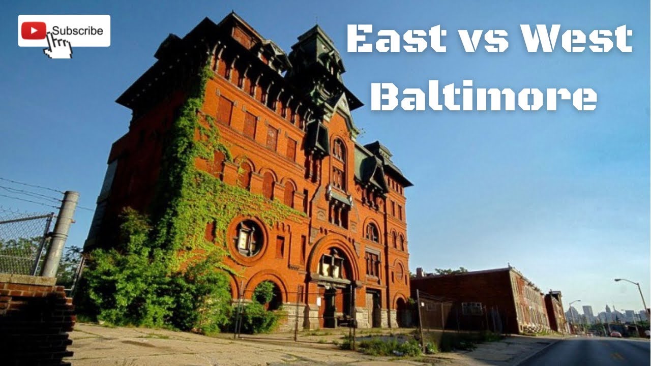 East vs West Baltimore Hoods - YouTube