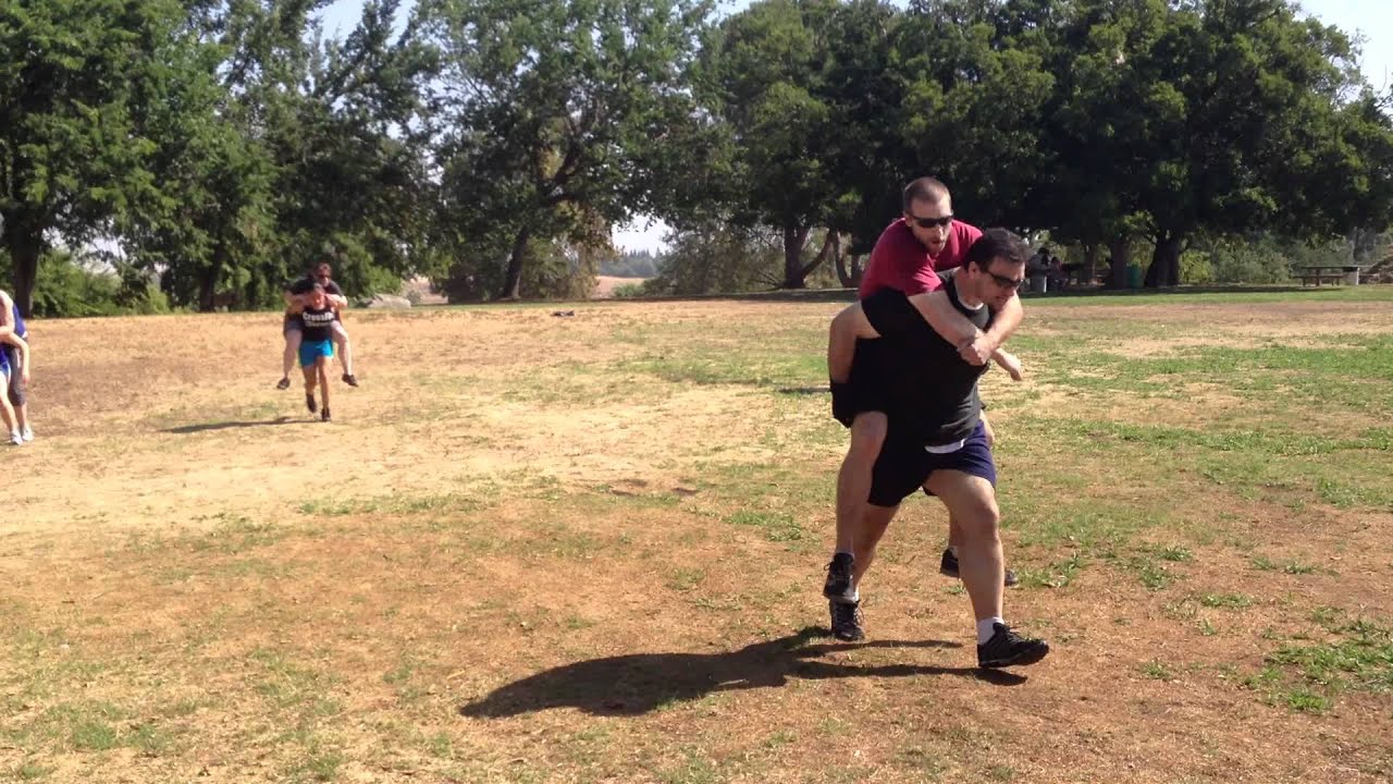 Partner Carry Warm-Up - YouTube