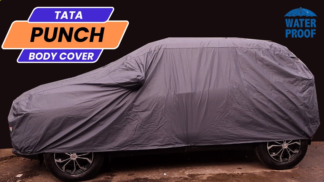 Tata punch Car Cover | 98% Waterproof and value for money | Recaro Car ...