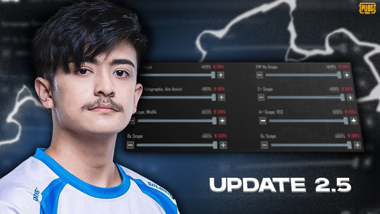 NEW UPDATE 2.6 DRS KILLER YT SENSITIVITY 2023 (No Recoil) | PUBG Mobile ...