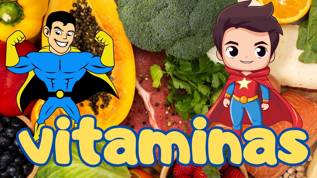 desenho animado as vitaminas para crianças - YouTube