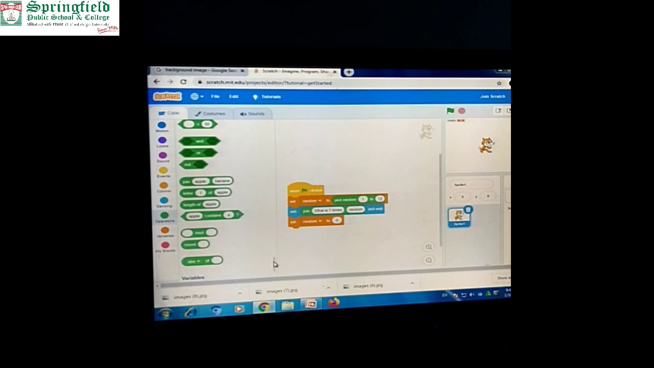 Grade V Computer Science Topic: Computational thinking - A Test With ...