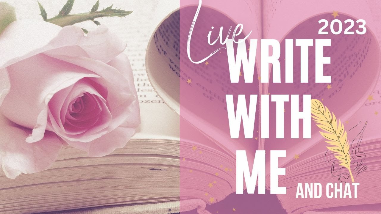 LIVE WRITING SPRINTS Today / Write A Book / Plotting/Outlining/Drafting ...