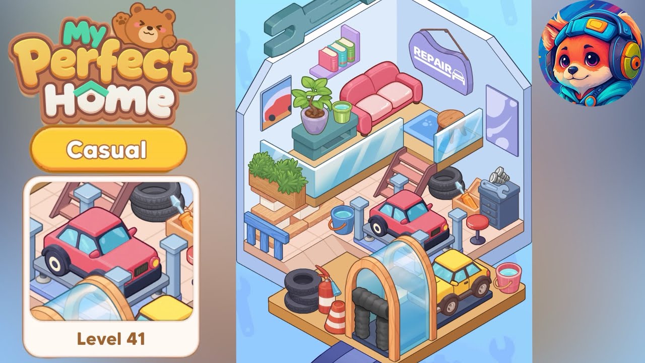 My Perfect Home Casual Level 41 Guide & Answers | Mobile Gameplay ...