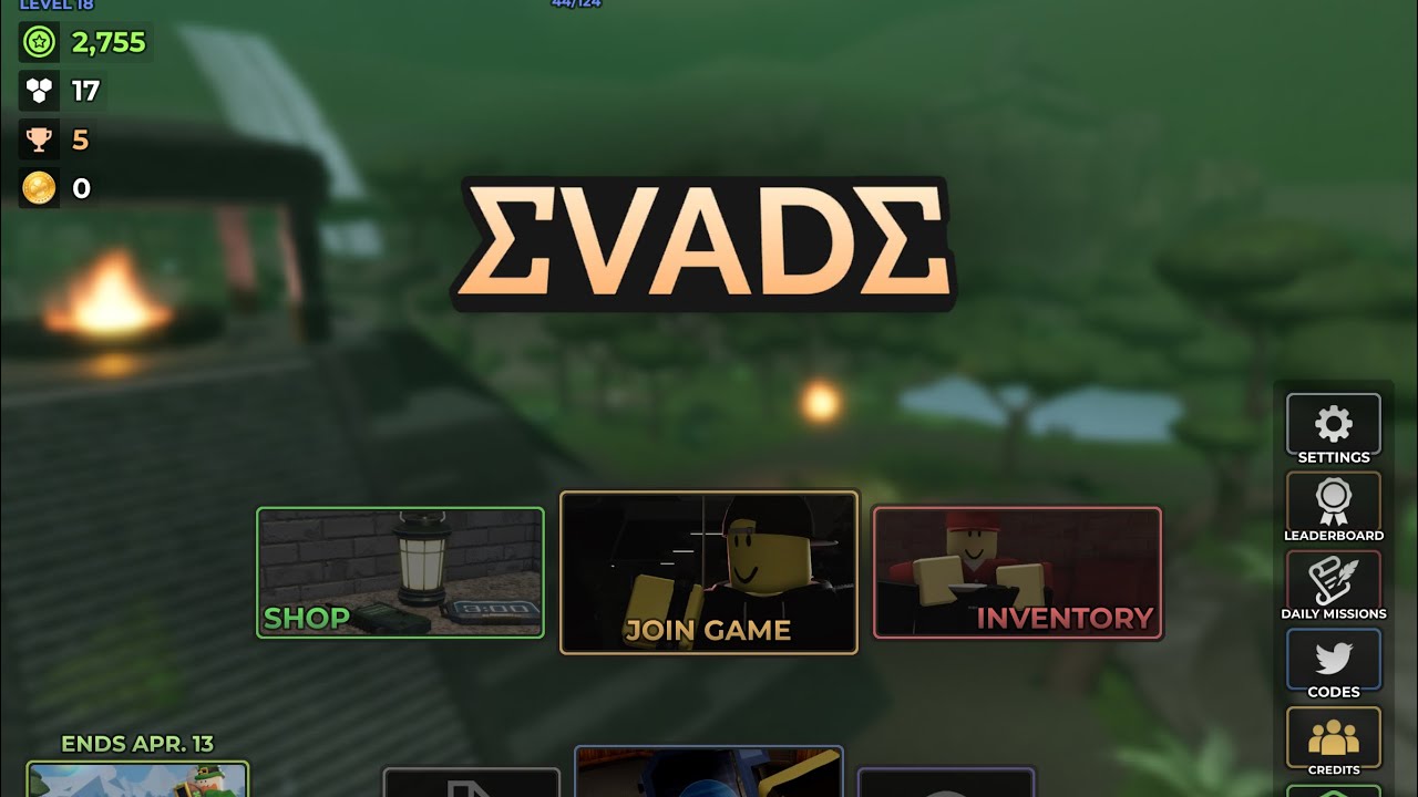 My first Evade series - YouTube