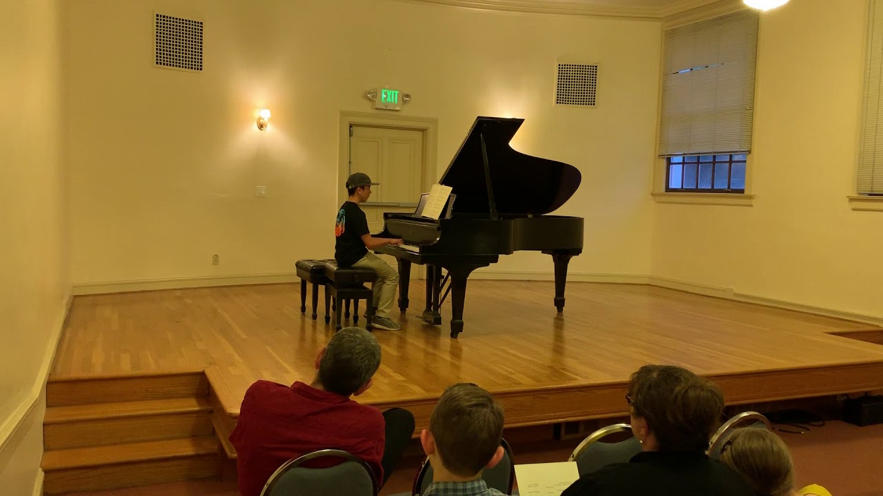 Tate Piano Recital 19-04-28 - YouTube