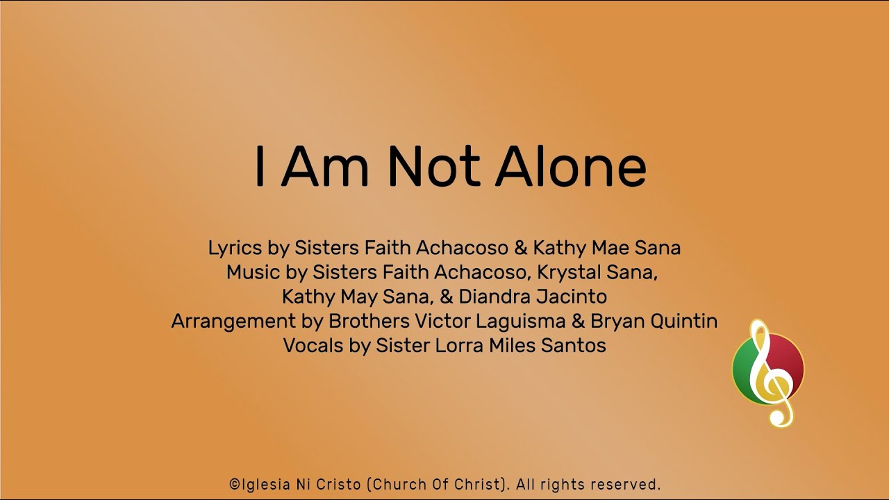 I Am Not Alone - YouTube Music