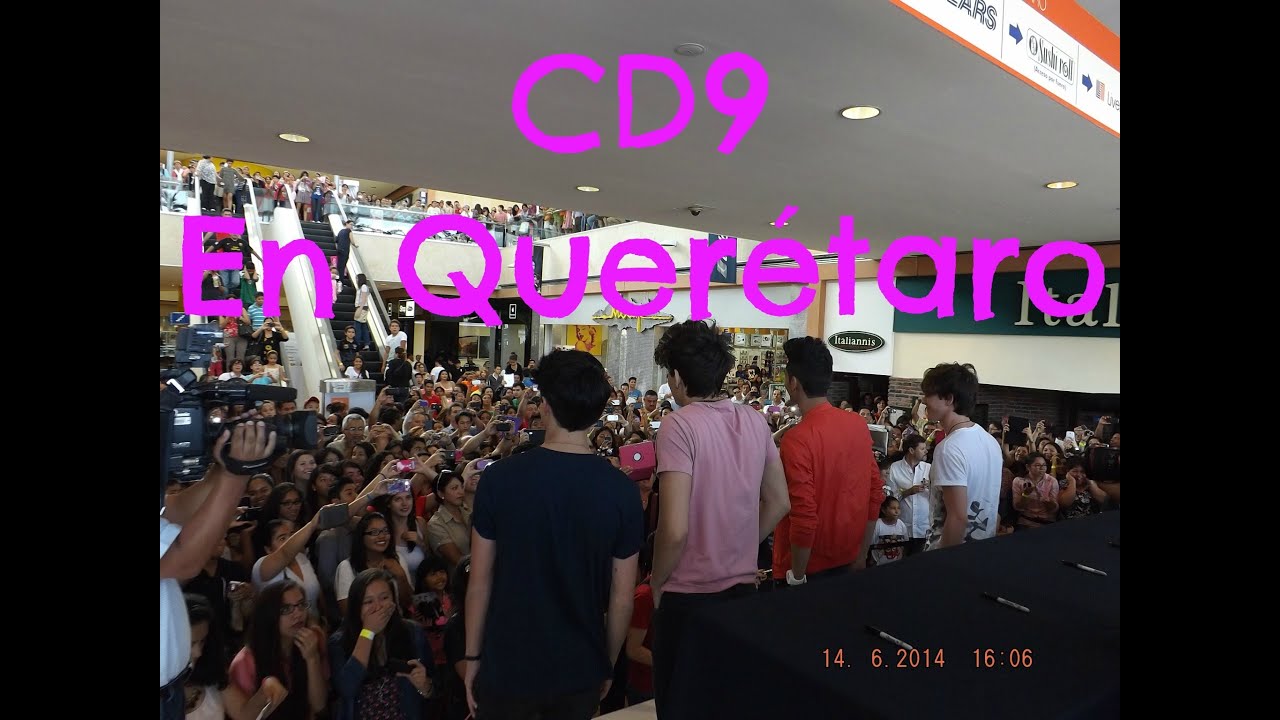 CD9 en Querétaro | NaaY Fabregas - YouTube