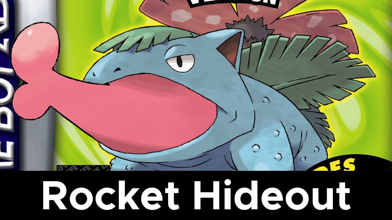 Pokémon FRLG--Rocket Hideout (Arrange) - YouTube