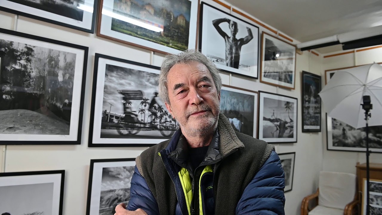 Pierrot MEN photographe parrain de PHOTOMAGE 2020- Rendez-vous ...