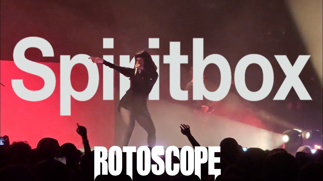 SPIRITBOX - Rotoscope [EUROPEAN TOUR 2024] - YouTube