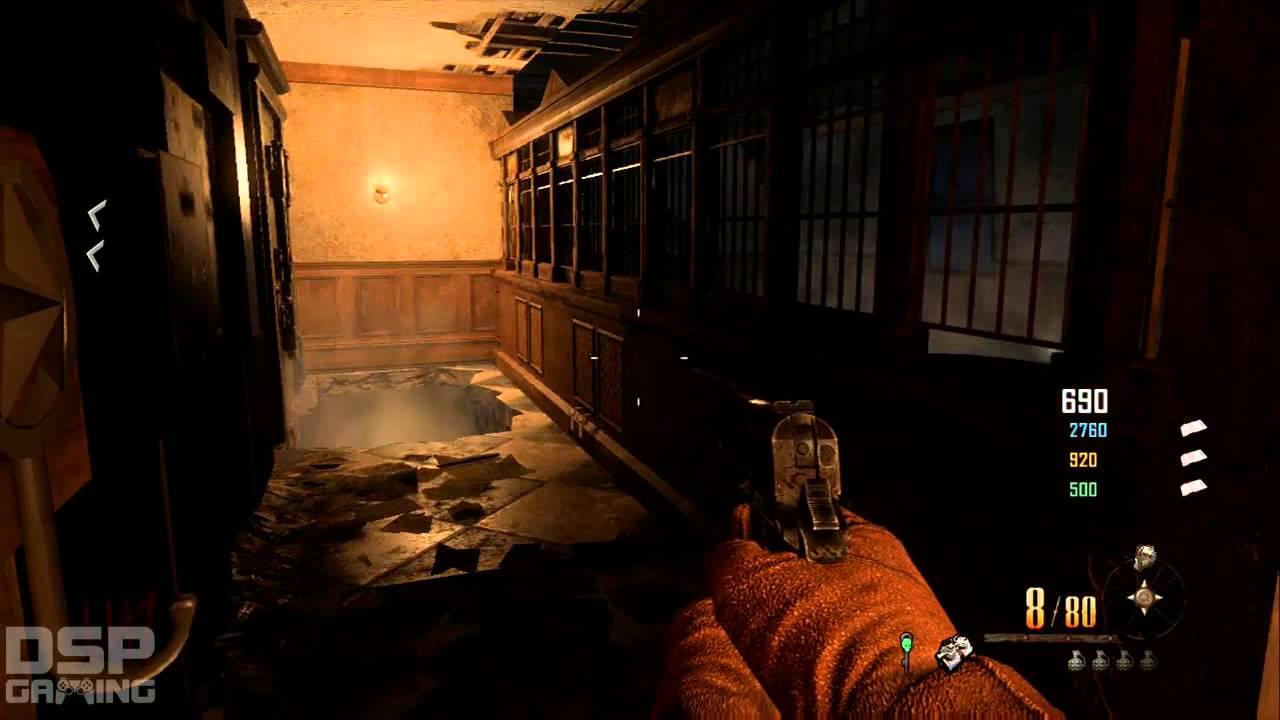 COD BO2 Buried Zombies DLC - Attempt 1 pt2 - YouTube