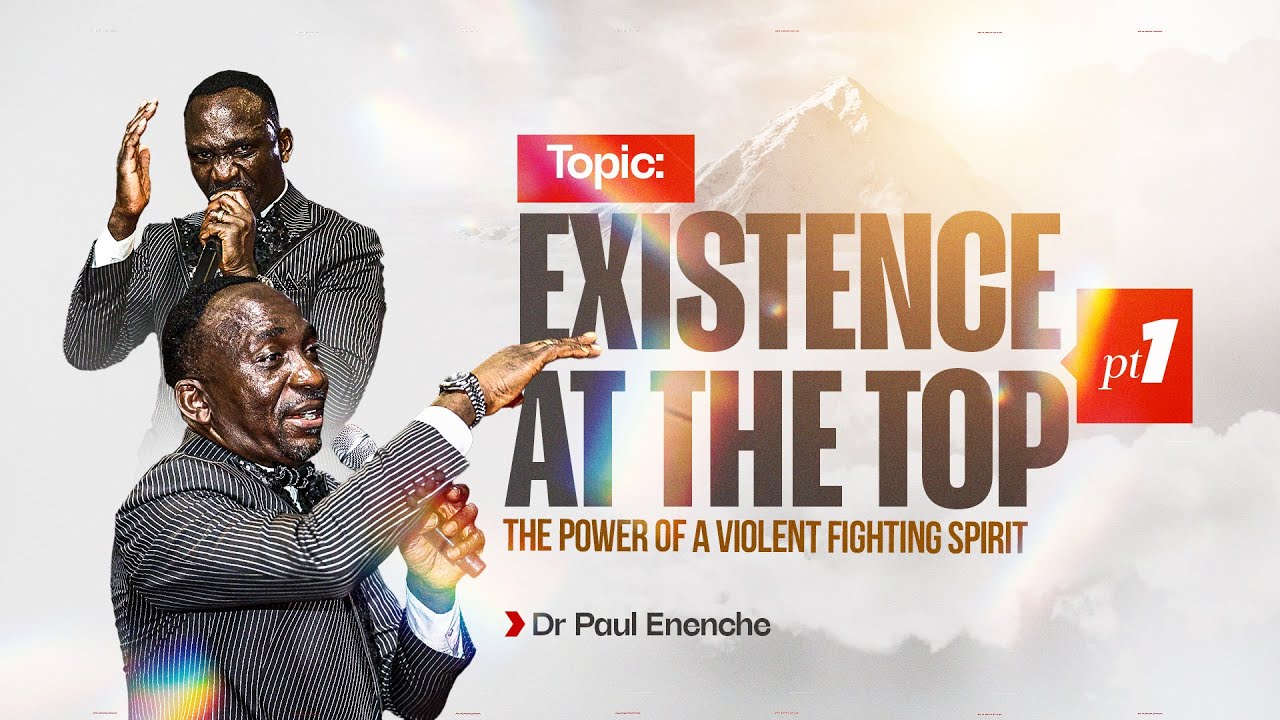 EXISTENCE AT THE TOP - THE POWER OF A VIOLENT FIGHTING SPIRIT (PT 1 ...