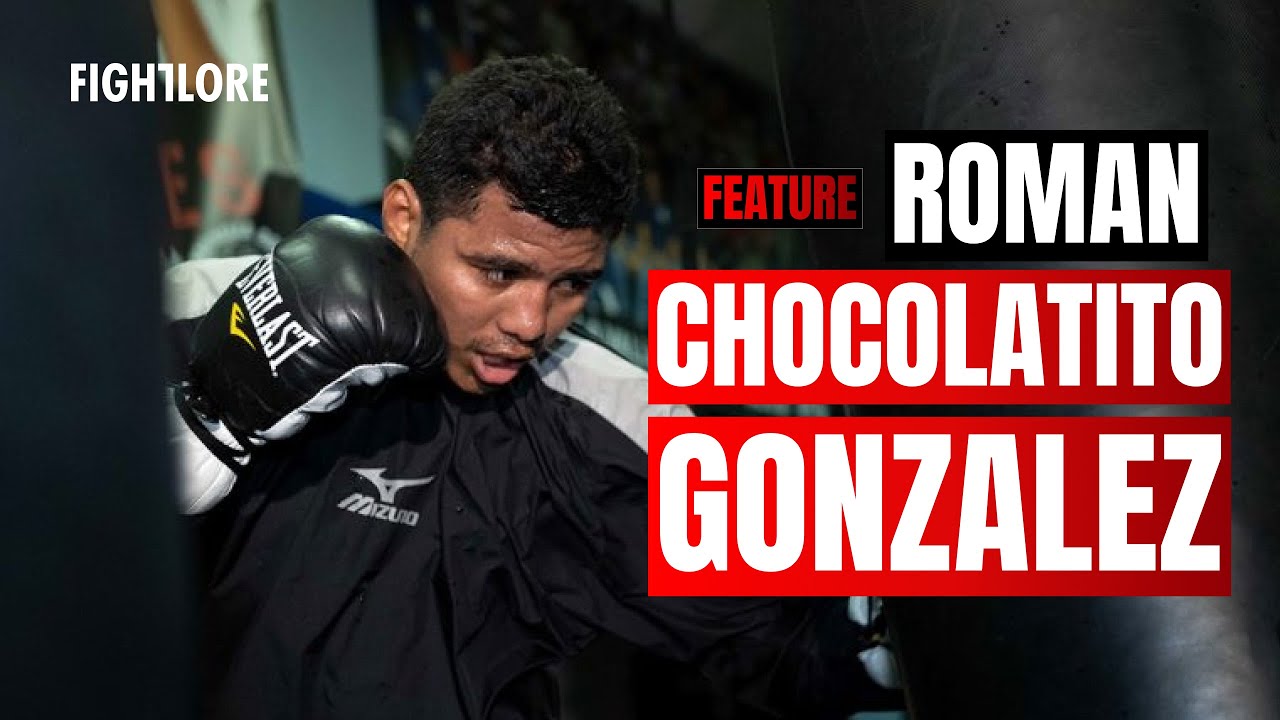 Roman "Chocolatito" Gonzalez: Training Camp I Fightlore Official - YouTube